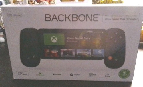 Xbox Backbone One BB-02-B-XW Lightning Mobile Gaming Controll NIB ...
