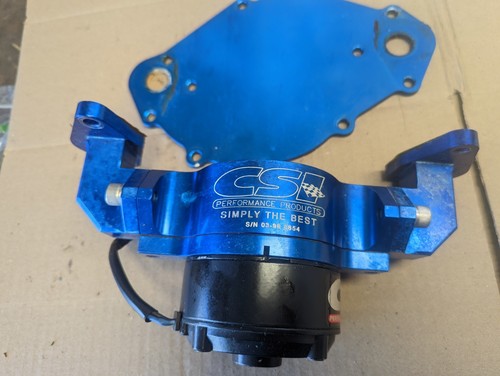 CSI Electric Water Pump BBF Ford 429 460 NHRA Drag Race | eBay