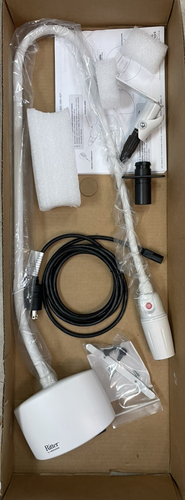 MIDMARK Ritter 253 LED Exam Light Table Mount with Bracket OB/GYN MIST ...