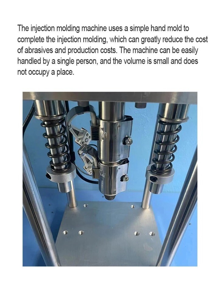 Vertical Injection Molding Machine Semi-automatic Pneumatic Plastic ...