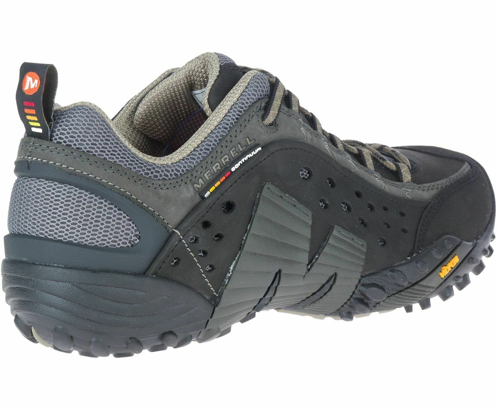 Merrell Intercept Herren Wanderschuhe J73703 Schwarz Neu | eBay