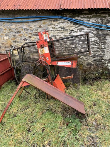Browns Log Chop, Log Splitter. Guillotine | eBay