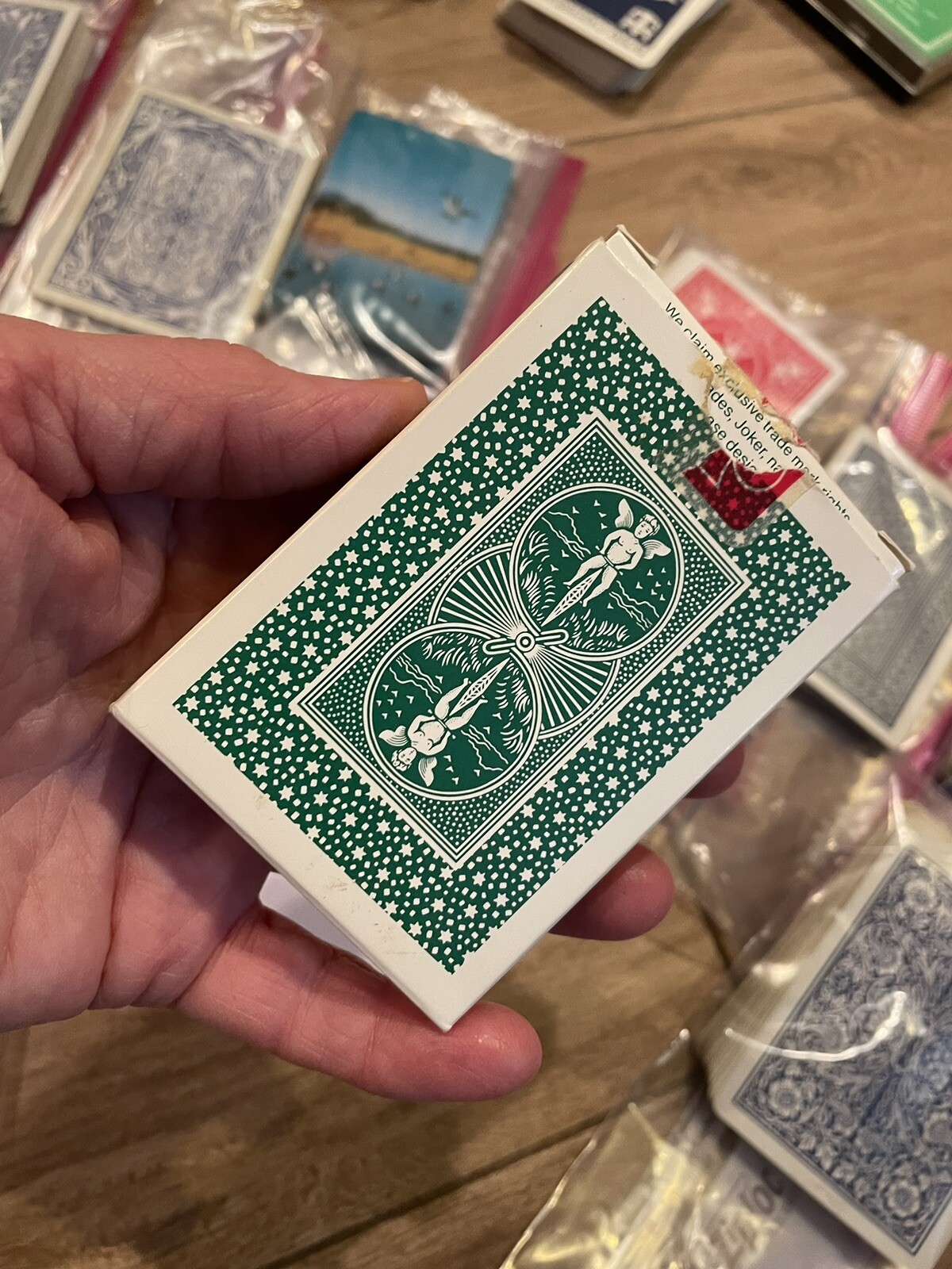 Huge Lot Used/Vintage Playing Card Decks-Euchre Decks-Handcraft Score ...