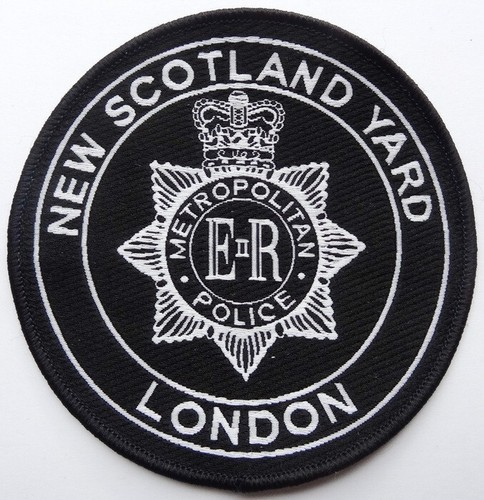 UK NEW SCOTLAND YARD LONDON POLICE PATCH | eBay
