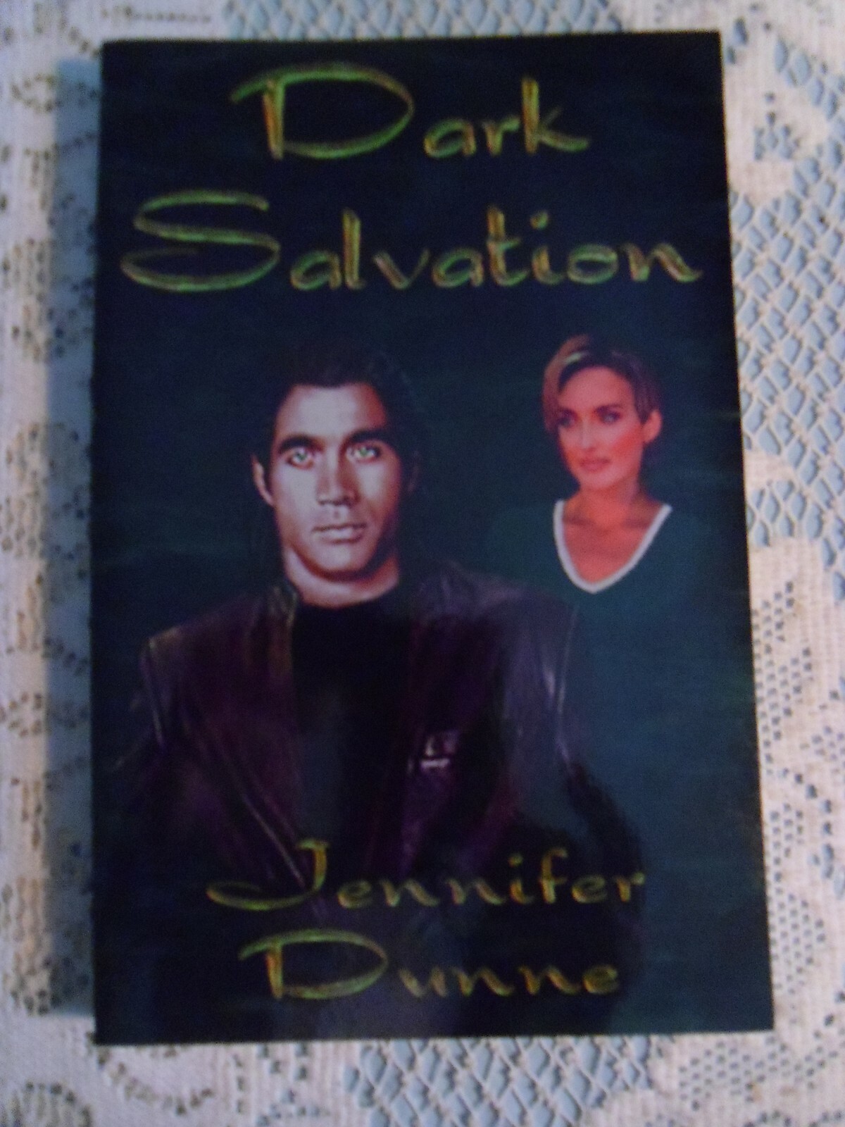 Dark Salvation by Jennifer Dunne - SC 1999 9781586979959| eBay