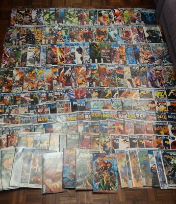 HUGE COMIC BOOK COLLECTION 270+ comics 20+ variant/foiled NEW 52 FOR ...