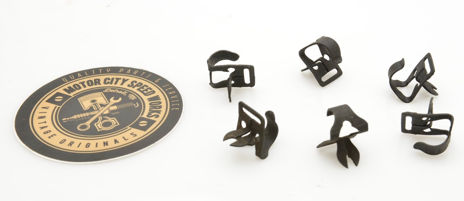 Ford Fuel Line Frame Clips 1/2" Original 1955-79 | eBay