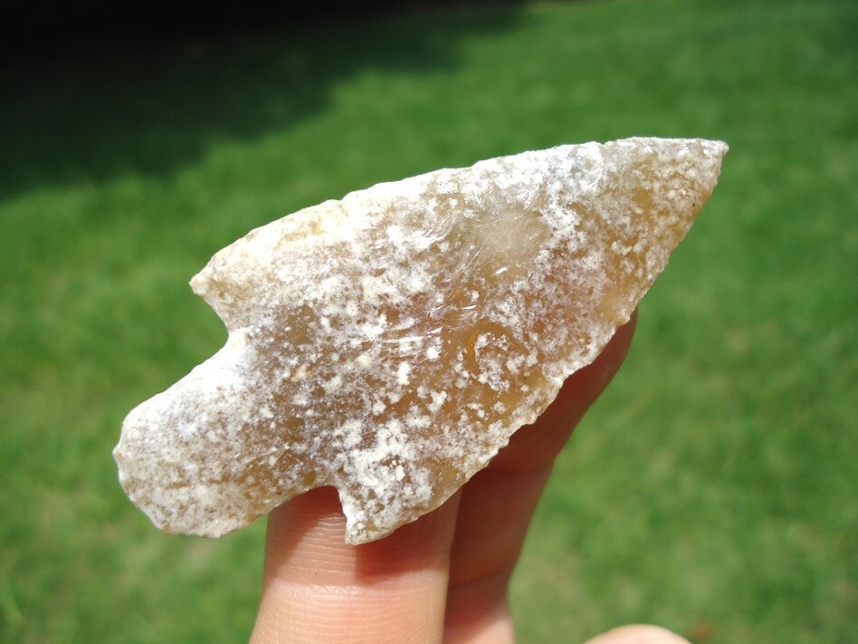 INSANE TRANSLUCENT NEWNAN DEEP SOUTH ARROWHEADS ARTIFACTS FLORIDA ...