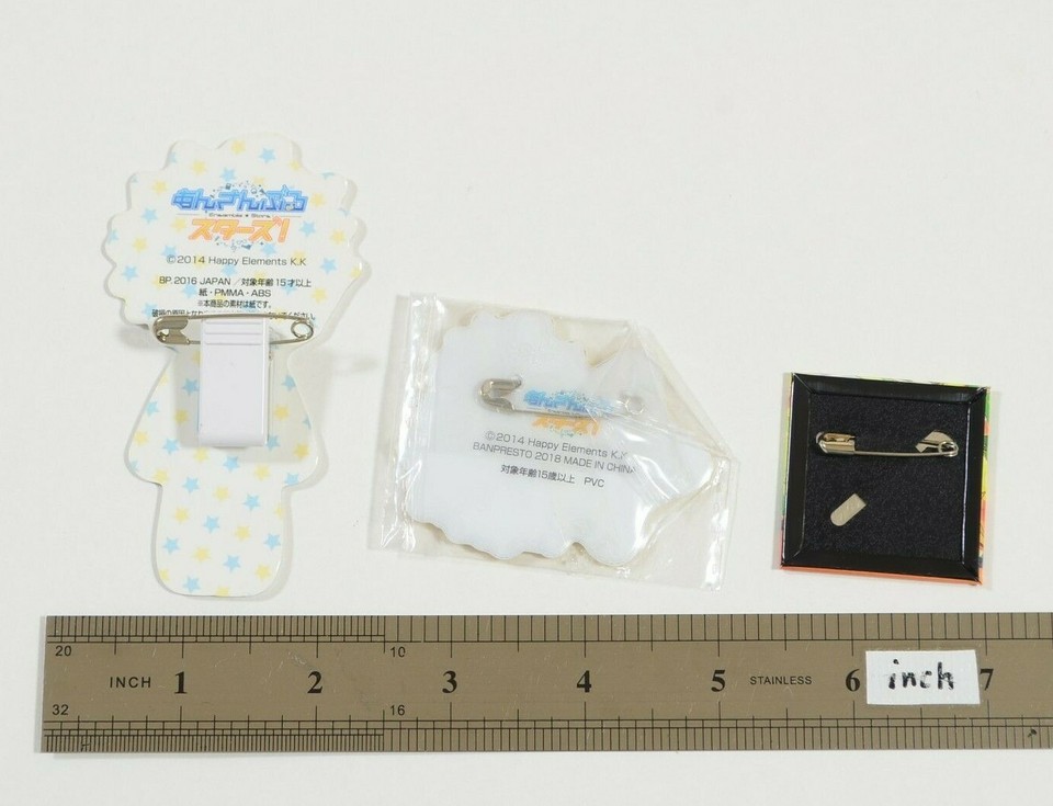 Ensemble Stars Subaru Akehoshi Set Cardboard Vinyl Can Badge Japan ...