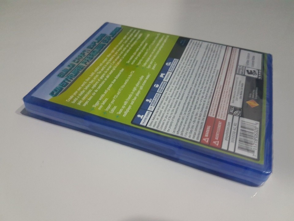 Minecraft (PlayStation 4 Edition) [PS4] [2014] [Brand New Factory ...