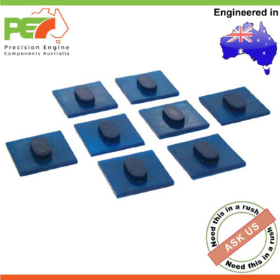 SUPERPRO Leaf Spring Slipper Pad Bush Kit -FR & RR Suit NISSAN PATROL ...