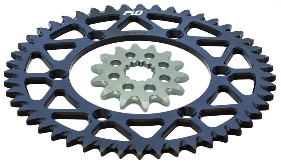 KTM Chain and Sprocket SXF 125 250 300 350 450 530 48T / 14T Gold D.I.D ...