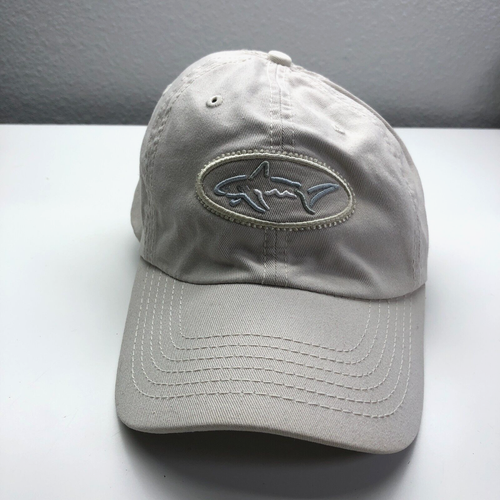 Greg Norman Baseball Cap Beige Mens OSFM Adjustable Embroidered Logo | eBay
