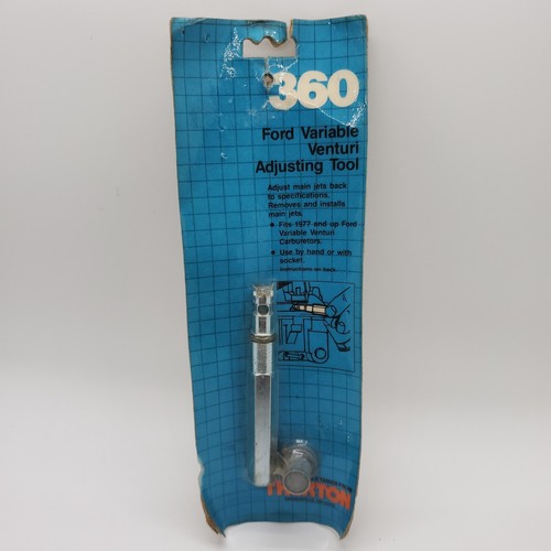 Thexton Ford Variable Venturi Adjusting Tool #360 | eBay