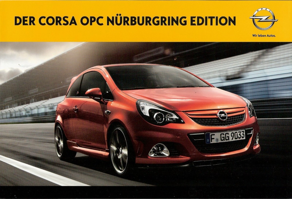 Opel Corsa Ops Coches Autozine Info: Opel Corsa (2006 2014)