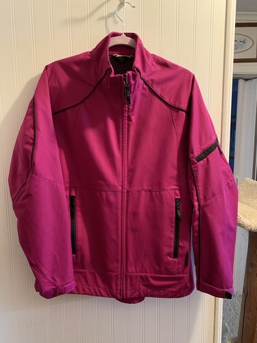 North End Softshell Plum Rose Colored Jacket, Ladies M | eBay