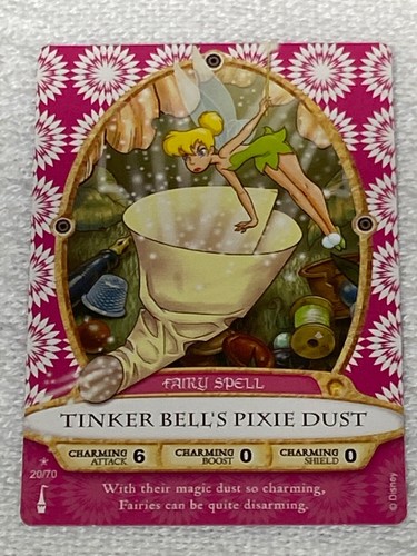 WDW Disney Fairy Tinker Bell Pixie Dust #20 Sorcerers of the Magic ...