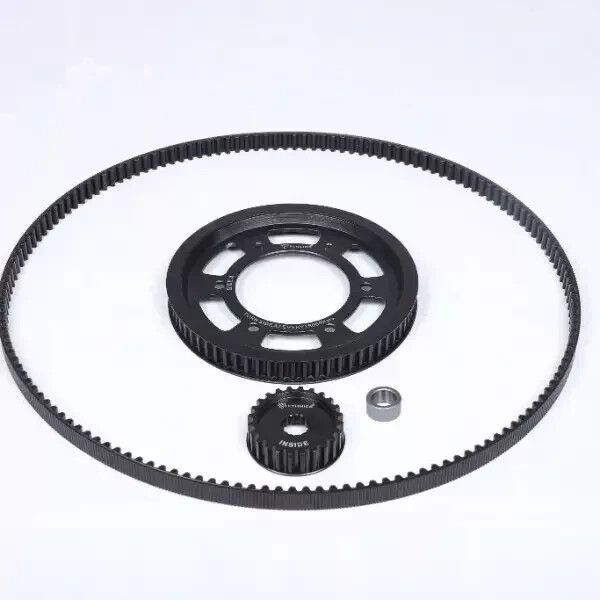 Royal Enfield 350 Meteor Classic Reborn Bullet Belt Drive Conversion ...