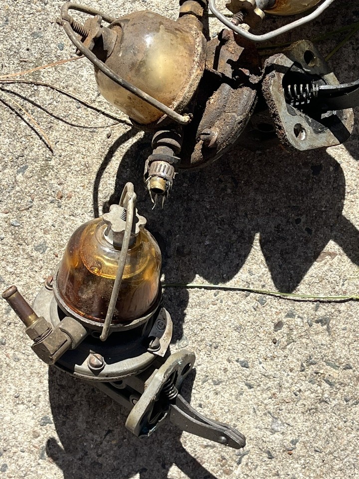 MB GPW Willys Ford WWII Jeep G503 CJ2A CJ3A Fuel Pump #572 Core | eBay