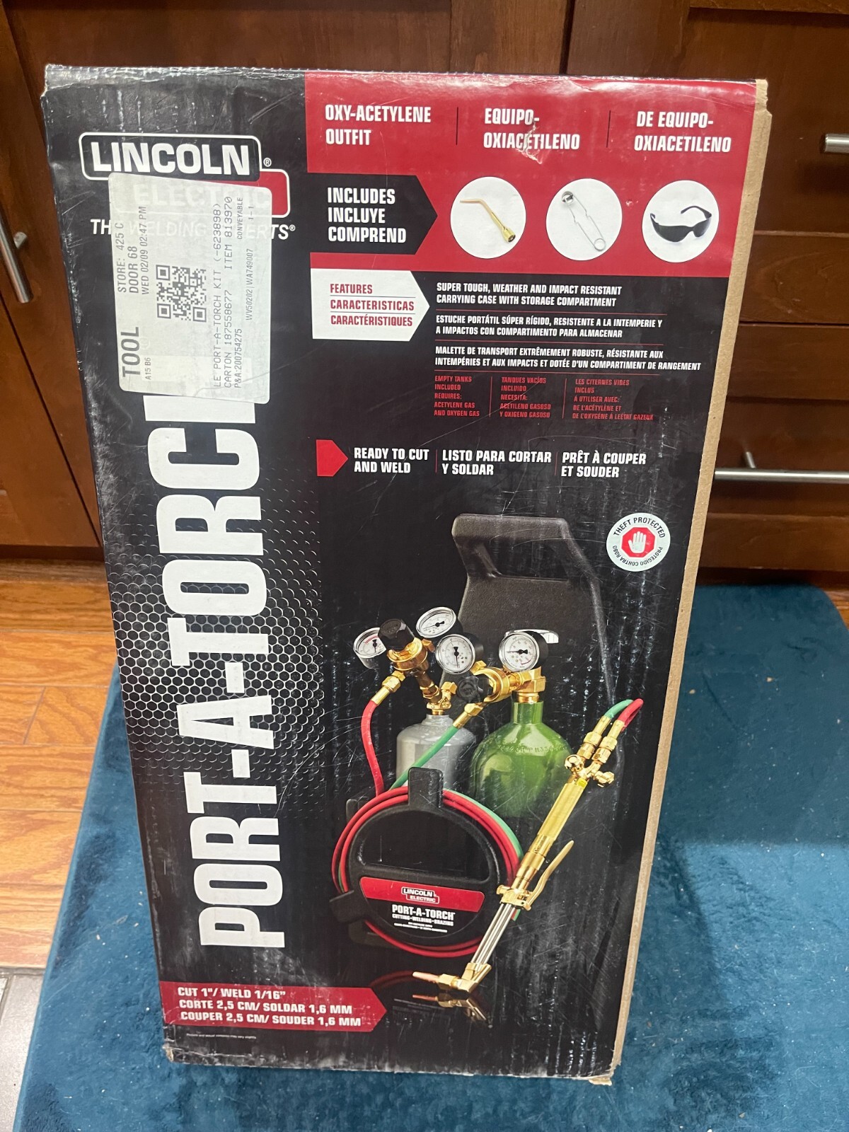 Lincoln Electric KH990 Port-A-Torch Portable Kit for sale online | eBay