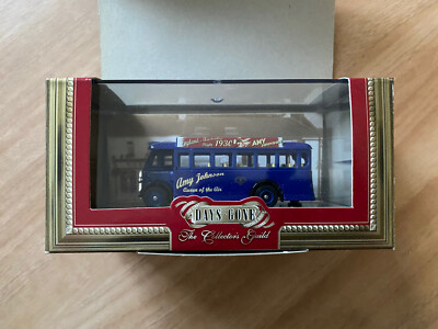 LLEDO DAYS GONE COLLECTOR'S GUILD AEC Single Decker Bus Amy Johnson ...