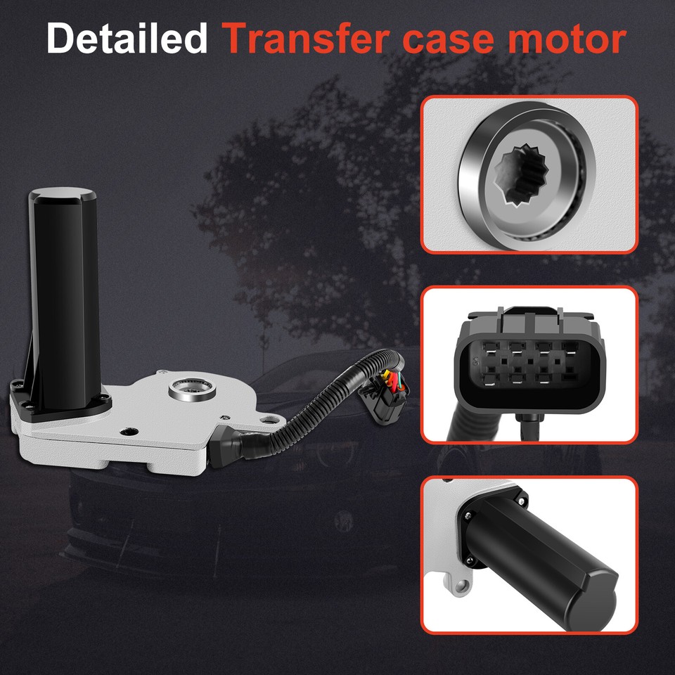 Fits Chevy GMC Cadillac W/RPO Code NP8 NVG246 600-910 Transfer Case ...