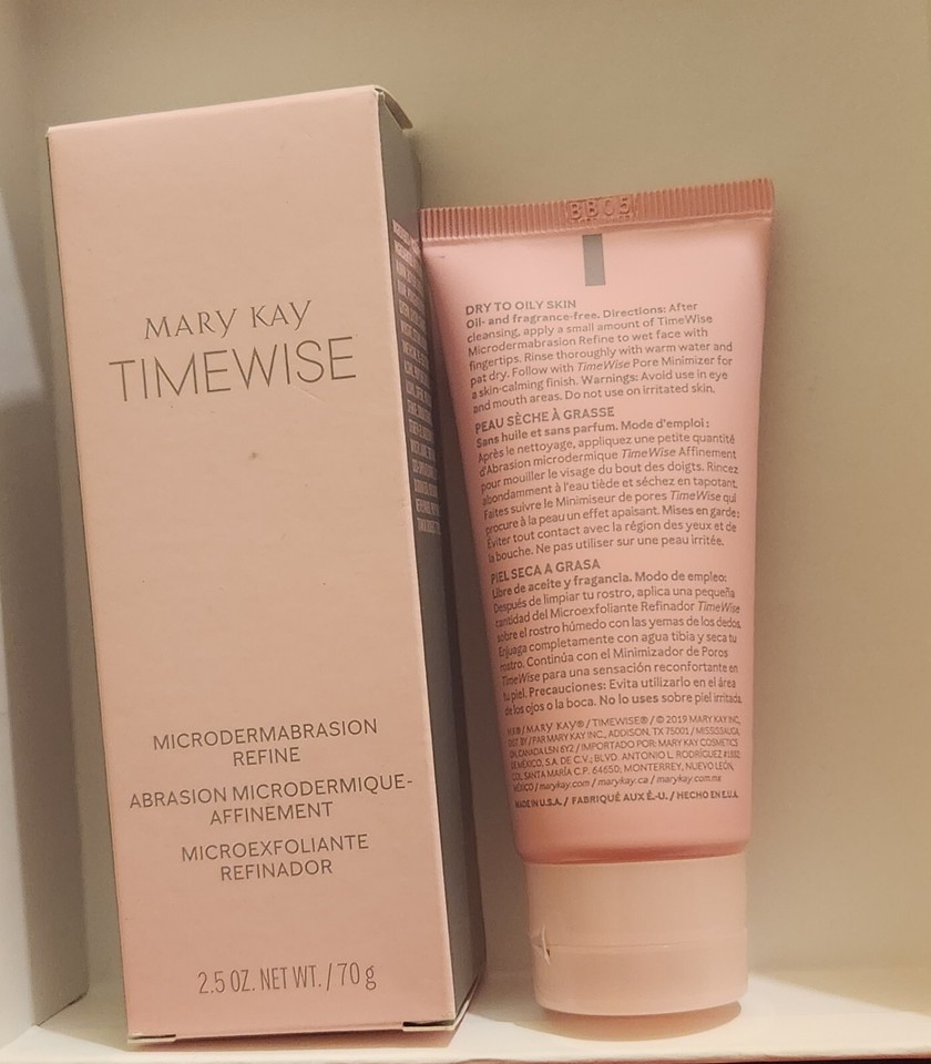 Mary Kay Microdermabasion Refine - Dry to Oily Skin | eBay