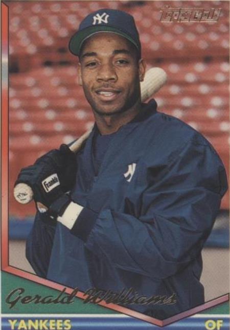 1994 Topps - Gerald Williams #383 Gold for sale online | eBay