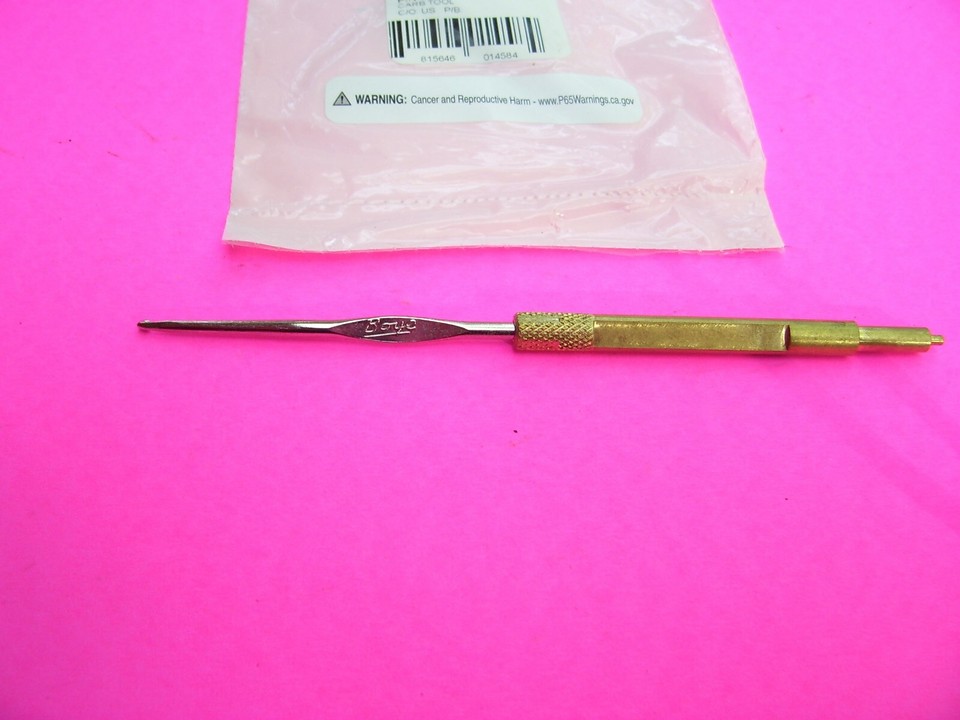 GENUINE TECUMSEH CARB TOOL Part# 670377 : | eBay