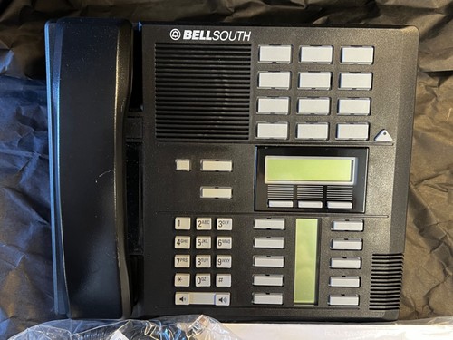 Nortel M7310 NT8B20AK BellSouth Desktop Business Phone- UNUSED- Black ...