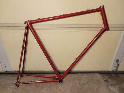 Bicycle Frames - Lugged Steel Road Bike Frame - Nelo's Cycles