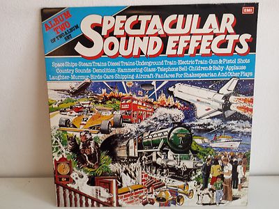 Spectacular sound effects Album two THIS 35 | eBay