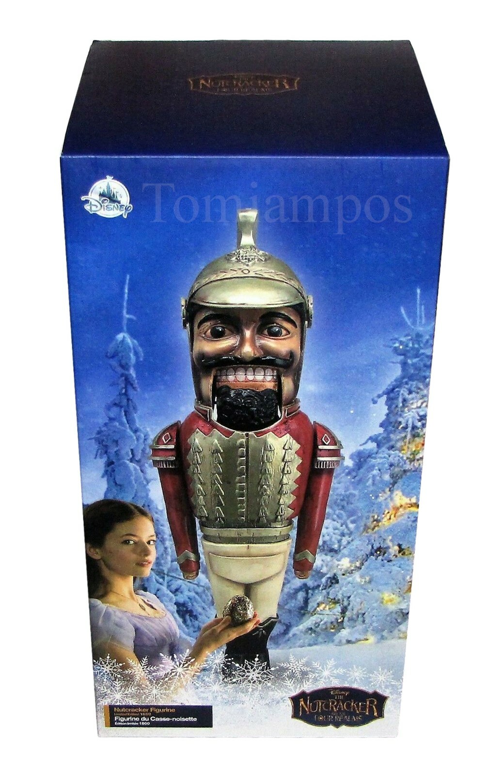 NEW DISNEY STORE EXCLUSIVE Nutcracker & Four Realms TOY SOLDIER LTD ED OF 1800 | eBay