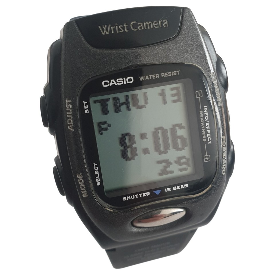 Casio Wrist Camera Watch WQV-2 | eBay