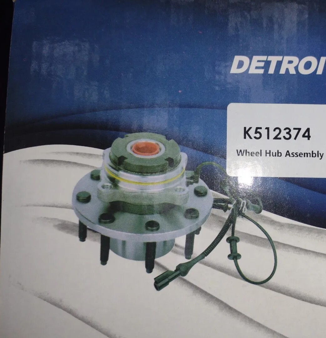 06-2012 Toyota Rav4 4wd AWD Rear Wheel Hub Bearing Replacment 512374 ...