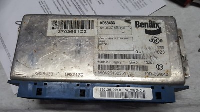 K058433 BENDIX EC-60 Controller ABS Module INTERNATIONAL 3703691C2 OEM ...
