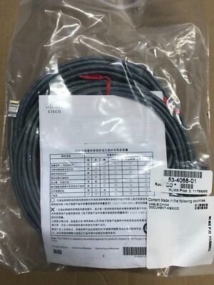 2 x 53-4068-01 Cisco Data Cable | eBay Australia