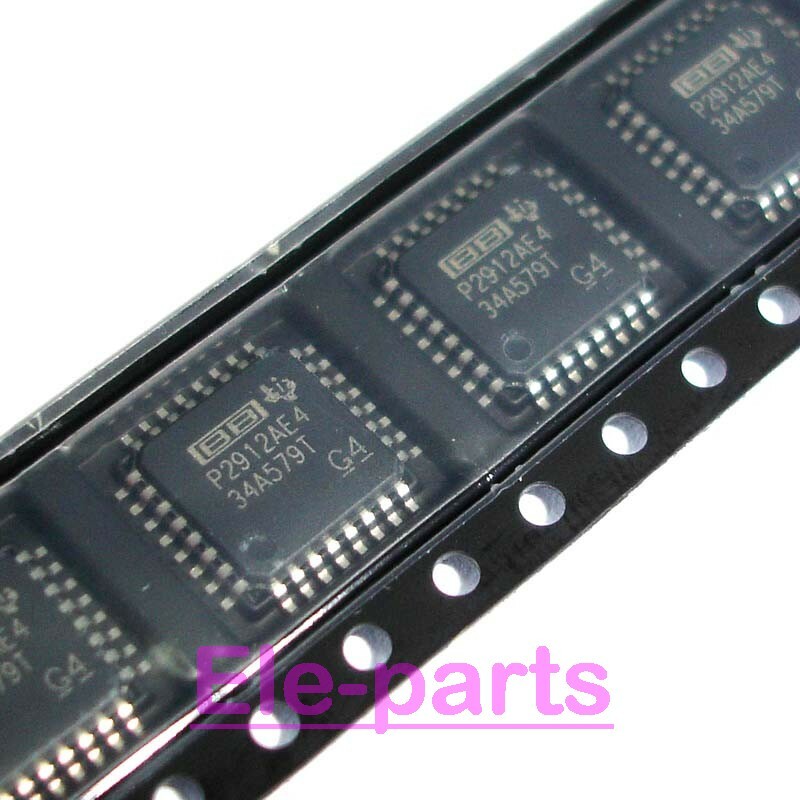 1 PCS PCM2912AE4PJTR QFP-32 PCM2912AE4 P2912AE4 PCM2912A AUDIO CODEC ...