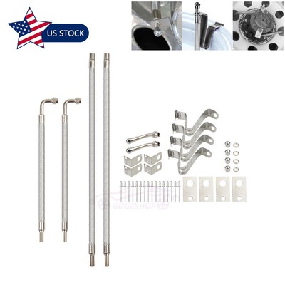 Dually Valve Stem Extenders Adaptor Dual Wheels Tire Valve Stem ...