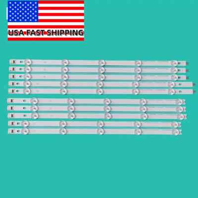 10Pcs LED strips for LG 42" ROW2.1 Rev0.0 42LN5300 42LA6200 42LN5406 ...
