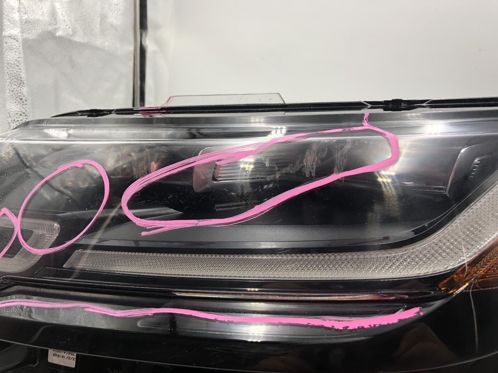 2018-2019 Land Rover Velar LED Headlamp w/LED Accent DR LF LH OEM ...