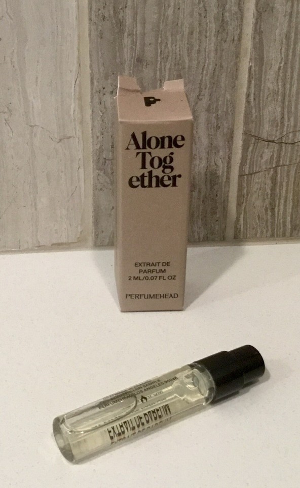 Perfumehead ALONE TOGETHER Extrait de Parfum EDP Perfume Sample .07 oz ...