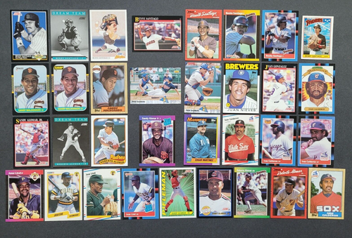 PUERTO RICO 33 STAR CARDS Roberto Sandy Alomar Santiago E Martinez ...