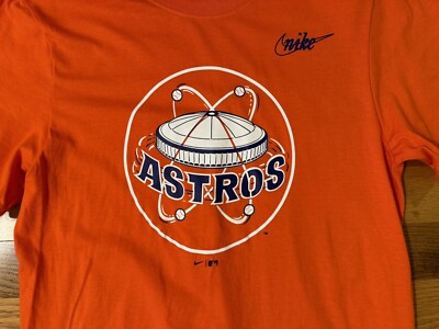 New S Nike Houston Astros Astrodome 60s Logo Cooperstown