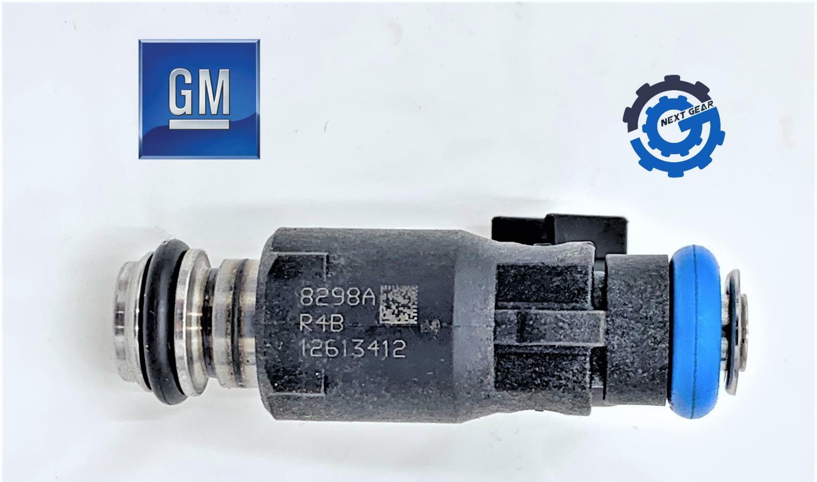 12613412 New OEM GM Delphi Fuel Injector Set of 8 for 2010-13 Chevy ...