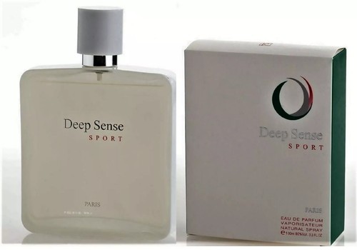 DEEP SENSE SPORT by PRIME EDP Cologne Spray Lg 3.3oz ~ SEALED ~ NEXT ...