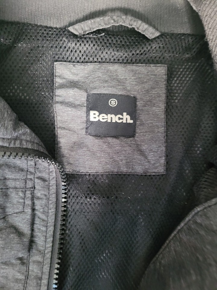MENS BENCH JACKET SMALL GREY | eBay UK