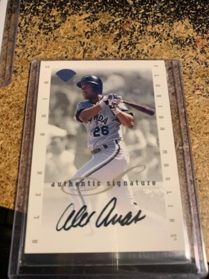 1996 LEAF SIGNATURE AUTOGRAPH ALEX ARIAS FLORIDA | eBay