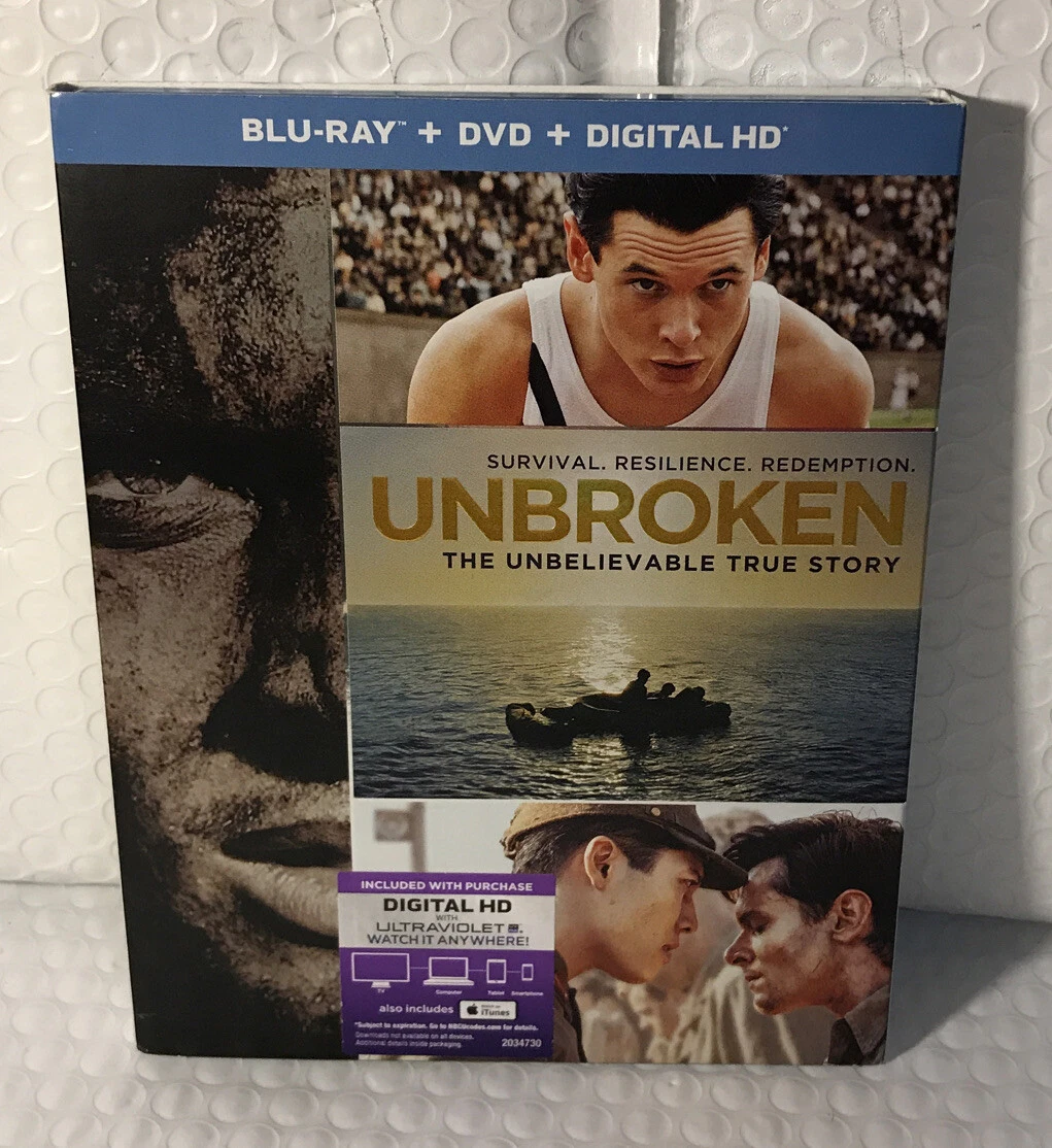 Unbroken Blu Ray