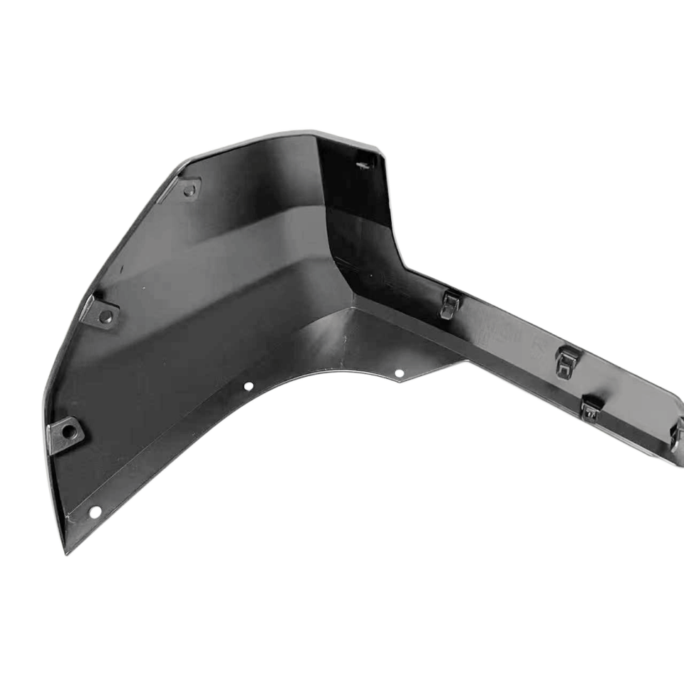Right Side Rear Bumper Extension Black For 2024-2025 Toyota Tacoma ...